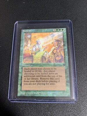 MTG Rebirth Legends Regular Rare (MTG127) | eBay