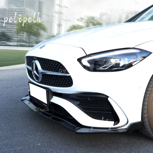 For 2022-2023 Mercedes Benz C-Class W206 C200 C300 Front Bumper Lip ...