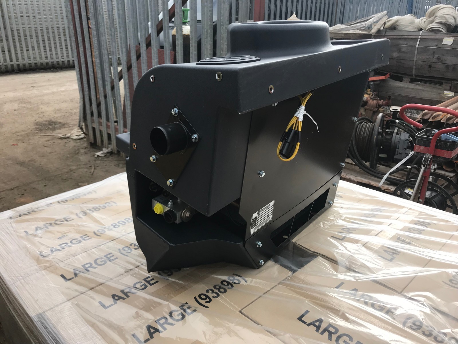 JCB BERGSTROM HEATER BOX ASSEMBLY P/N 334/L9493 | eBay UK