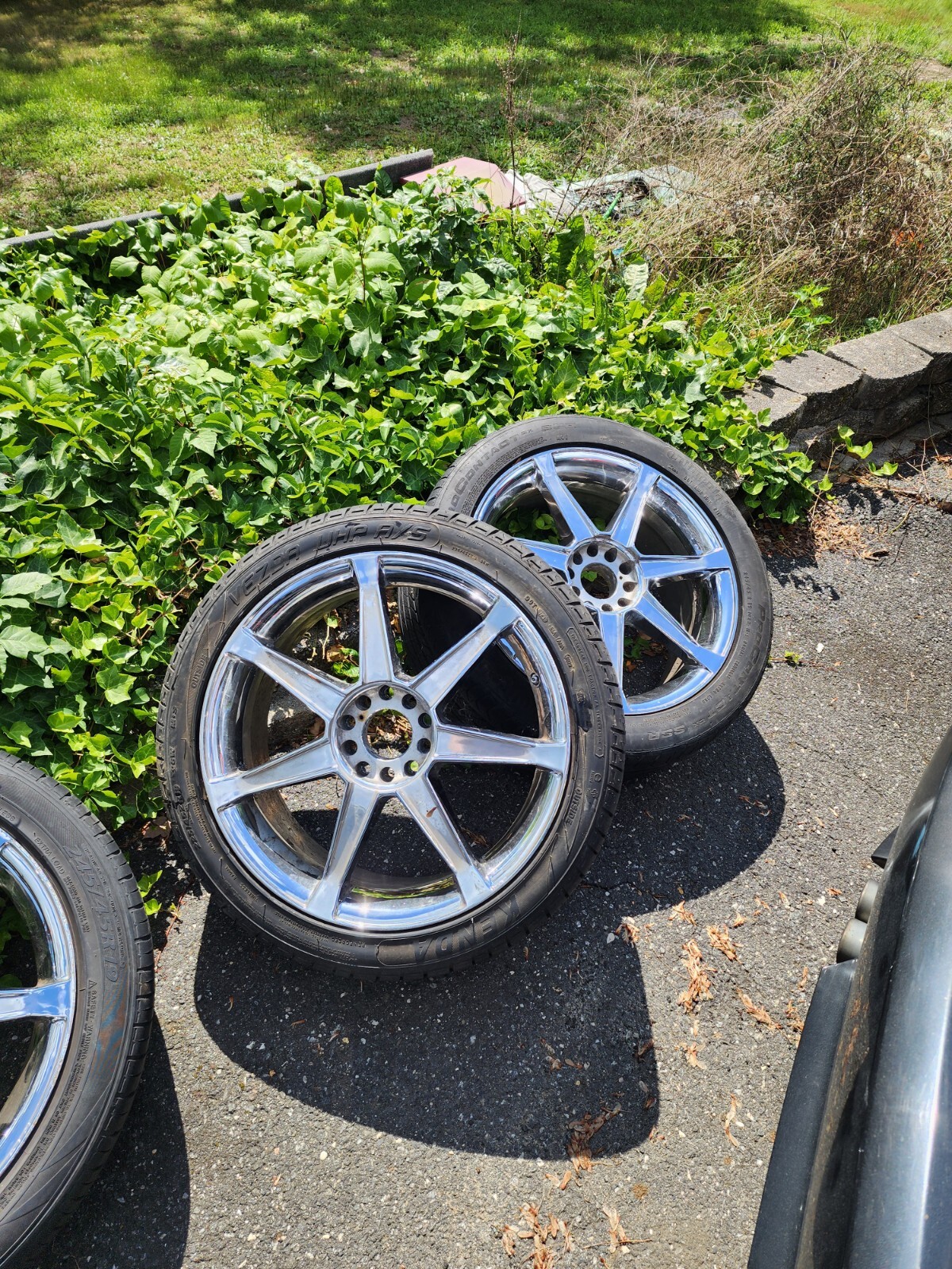 Car Rims With Tires Set Of 4 Rims | eBay