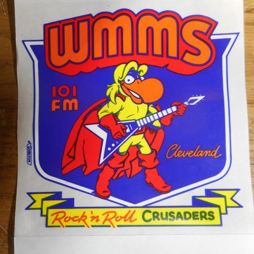 WMMS 101 Buzzard Cleveland Decal | eBay