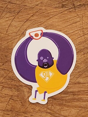 NEW! Shaquille O'neal Sticker LA Lakers Los Angeles Basketball LAPTOP ...