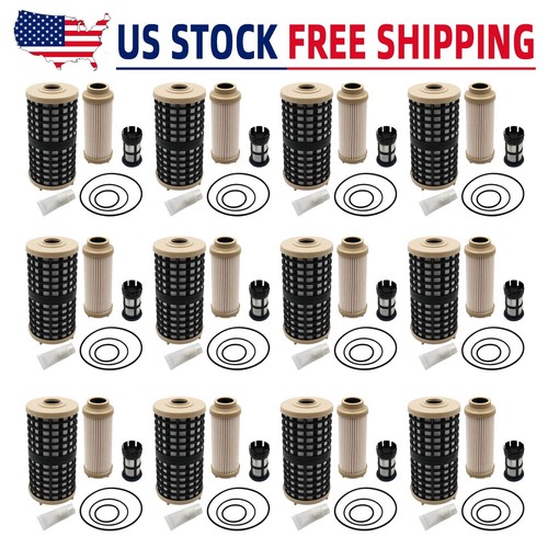 *12PACK* P550954 Oil And Fuel Filter Kit For Detroit DD13 DD15 DD16 ...