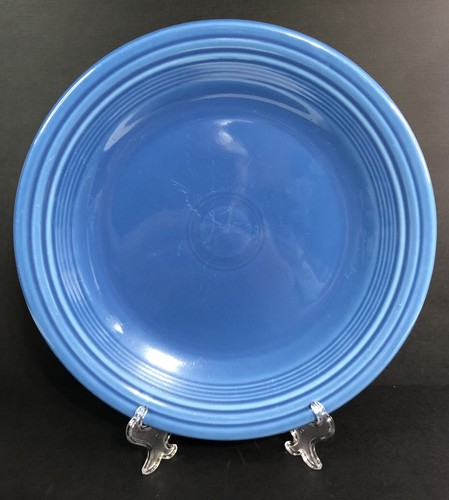 Fiesta Fiestaware 10 1/2" Blue Dinner Plate | eBay