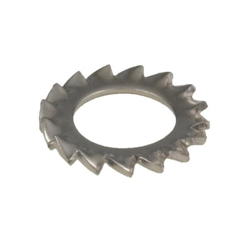 Qty 100 External Serrated Tooth Lock Washer M5 (5mm) Stainless A4 70 ...