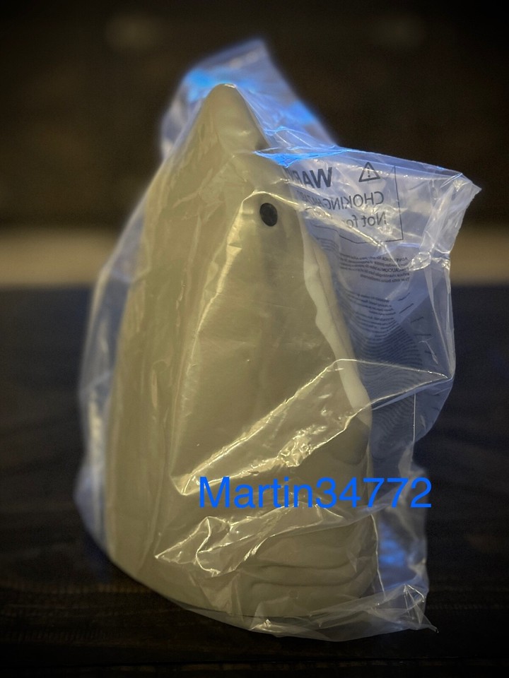 Jaws 50th Anniversary Movie Popcorn Shark Popcorn Tin Bucket Amity ...