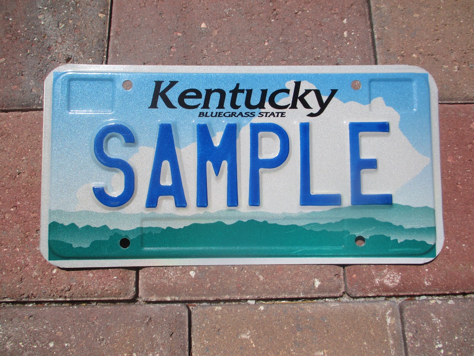 Kentucky Sample license plate # SAMPLE | eBay