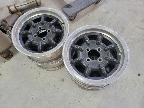 (4) Rare Vintage Western Wheels 4x3.75" 4x98.25 13x5.5 MG, Triumph ...