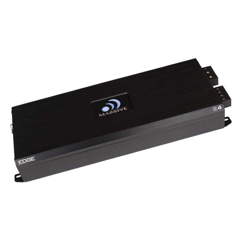 4000 Watts 1 Ohm Stable Nano Edge Monoblock Car Audio Amplifier Massive ...