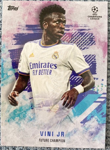 2021/22 TOPPS Mason Mount Curated Set - Vini Jr (Real Madrid C.F ...