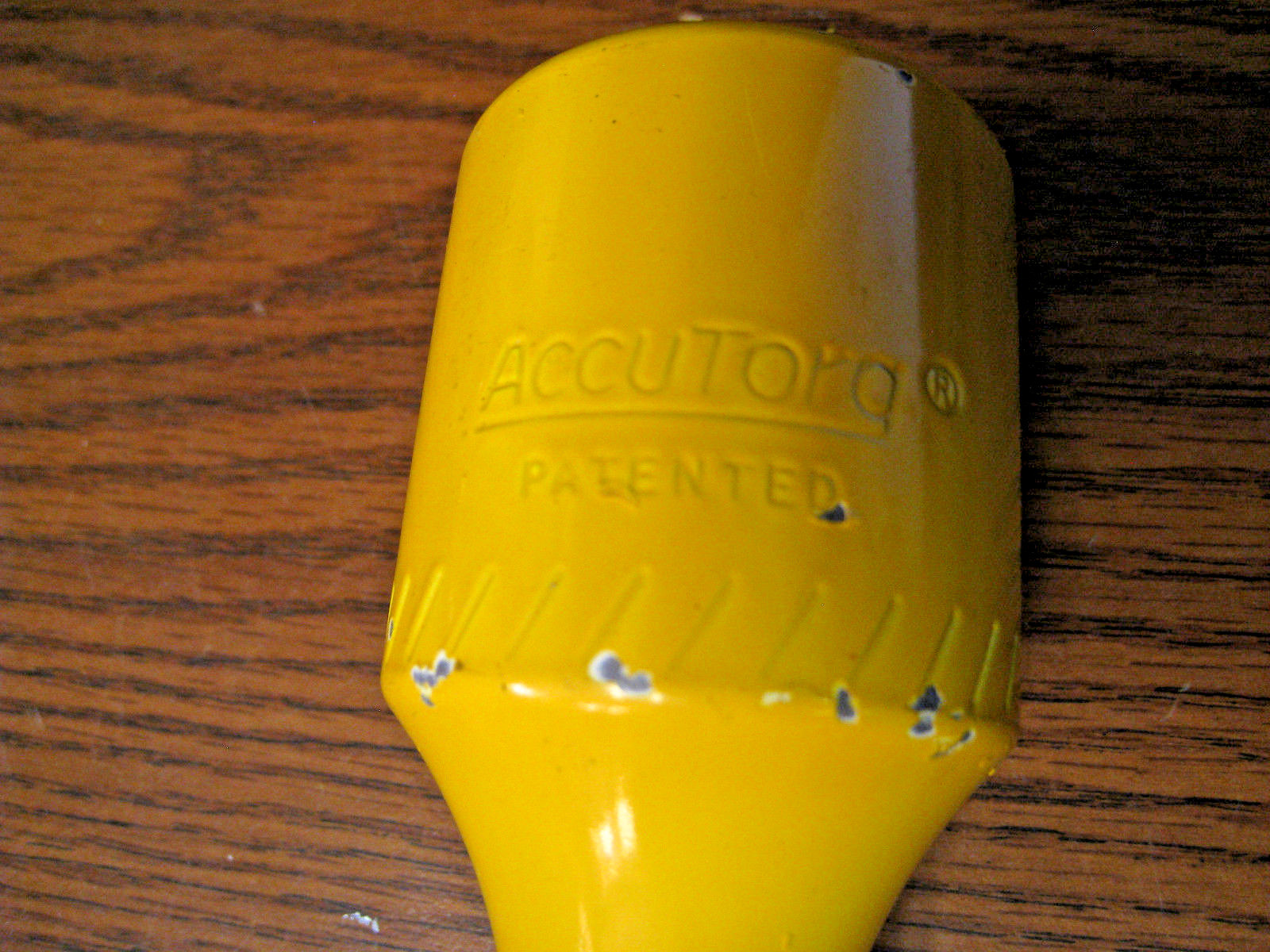 ACCUTORQ ACC-20-3911 1" DRIVE 13/16" 475 FT LBS 650Nm YELLOW TORQUE ...