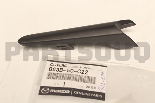 B63B50C22 Genuine Mazda COVER(L),LAMP HOLE B63B-50-C22 | eBay