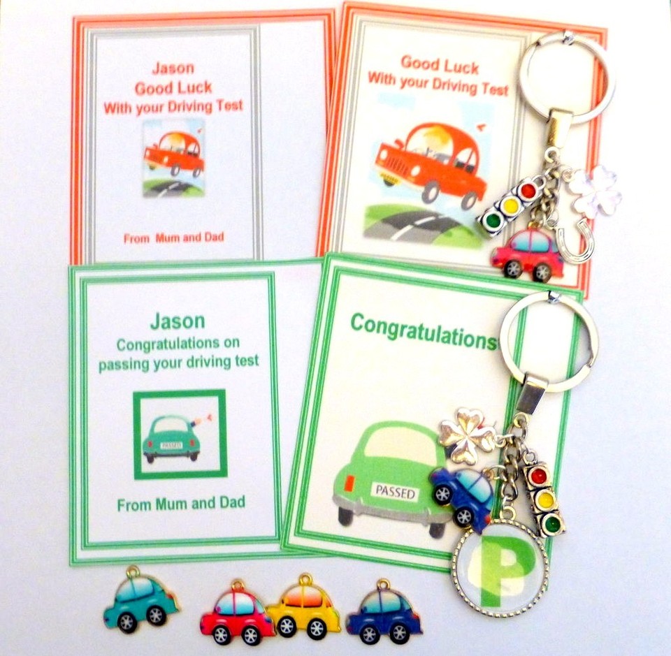 Good Luck with Driving Test Congratulations on Passing your Driving ...