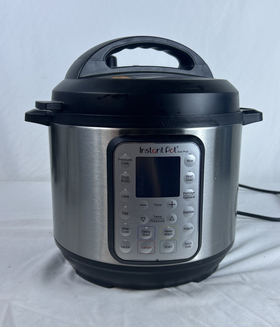 Insta Pot Duo Nova 60 7-in1 multifunction electric pressure cooker 6 ...