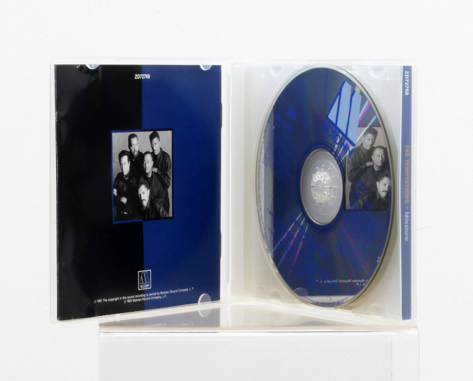 The Temptations - Milestone - Music CD Album - Good Condition | eBay