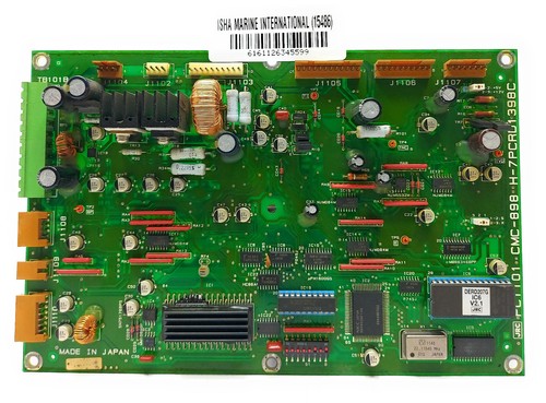 JRC PC1101 CMC-898 PCB H-7PCRD1398C CIRCUIT BOARD 5599 | eBay
