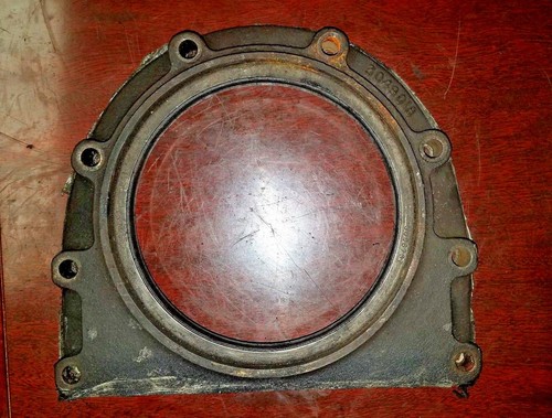 CUMMINS N14 SERIES REAR MAIN SEAL RETAINER 3049018 | eBay