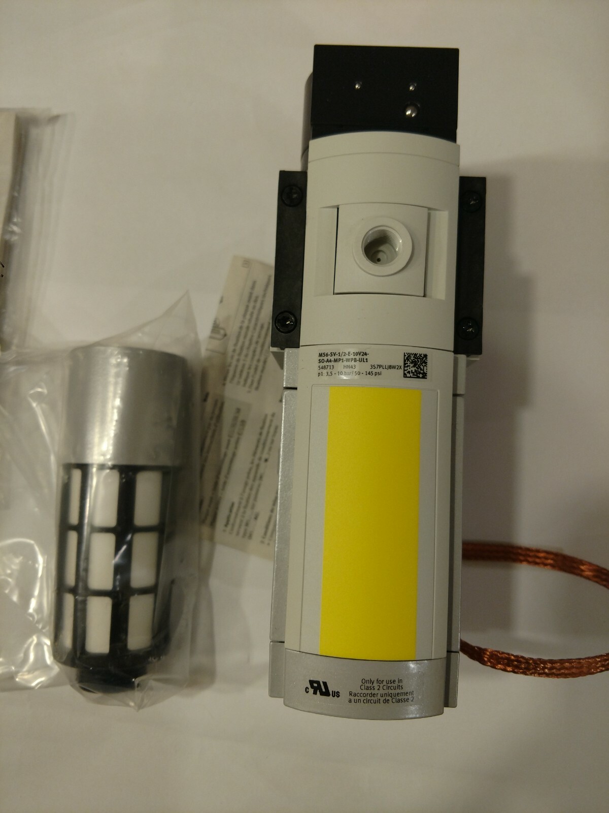 Festo Ms6-sv-1/2-e-10v24-so-a4-mp1-wpb-ul1 | eBay