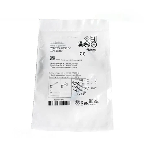 1PC New Sick WTB2S-2P3160 Photoelectirc Sensor WTB2S2P3160 Free ...