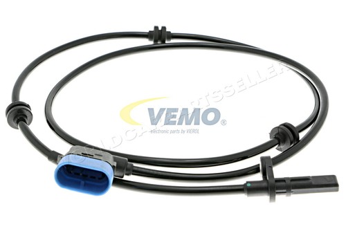 Wheel Speed Sensor Rear VEMO Fits MERCEDES Cla Gla C117 W117 W156 ...