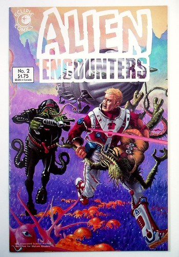 Alien Encounters (Eclipse) #2 Aug-1985 [718] VG/FN | eBay