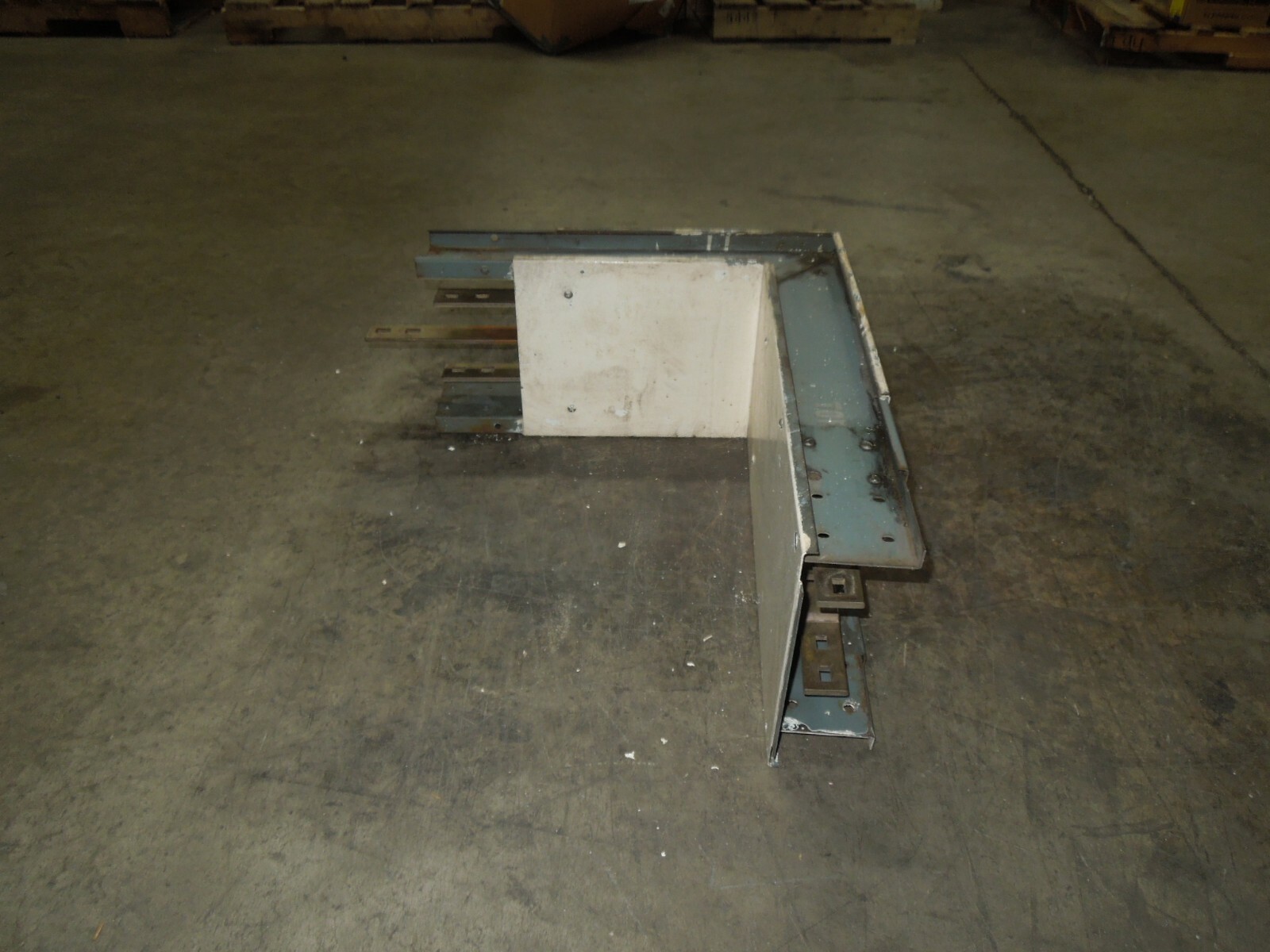 Westinghouse 6-E-7242 Standard Design Copper Busway 400A 3W Flat ...