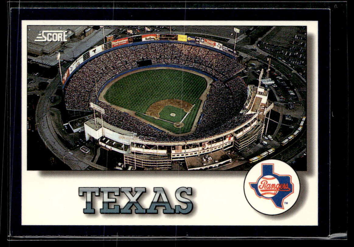 1994 Score #329 Texas Rangers Gold Rush Near Mint or Better | eBay