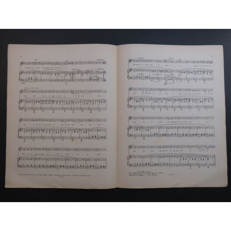 YEBAR-ENER Perfume Of Love Piano Song | eBay UK