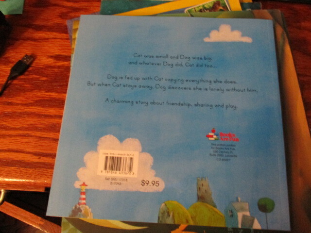 Child's Play Library: Copy Cat by Mark Birchall (2010, Picture Book ...