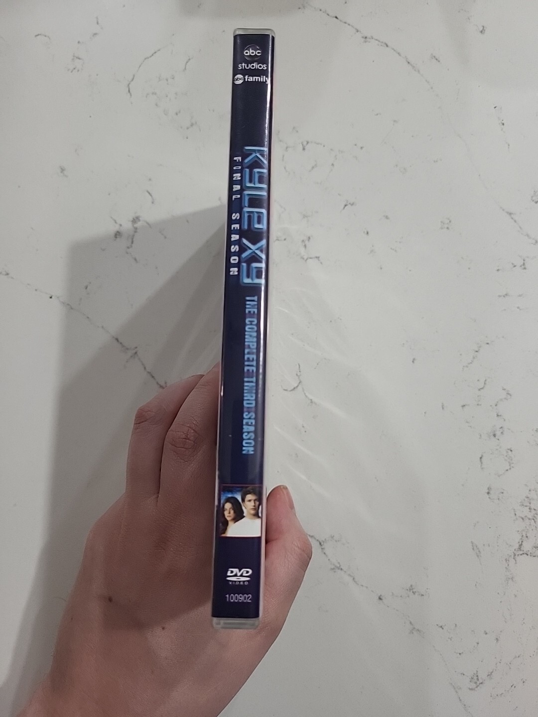 Kyle XY: The Complete Final Third Season (DVD, 2009, 3-Disc Set) ABC ...