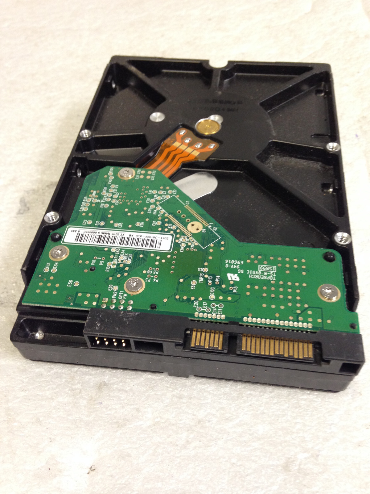 Western Digital WD5000AACS-00ZUB0 DCM: HHRCNT2CHB SATA 3.5" 500GB Hard ...