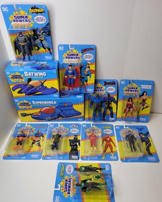 Huge McFarlane Super Powers Collection! Mint in packages! *Read* | eBay