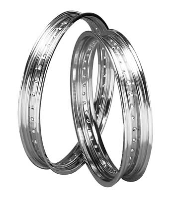 19" x 2.50" 40 Spoke Drop Center Wheel Rim Harley Big Twins & XL 43018 ...