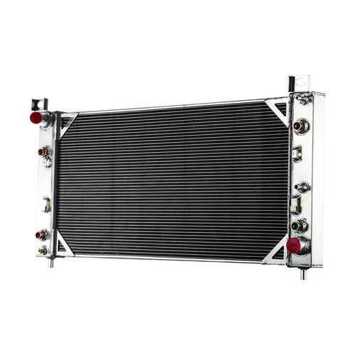ASI 2 Row Radiator For 2001-2002 Chevy Silverado GMC Sierra 2500 3500 ...