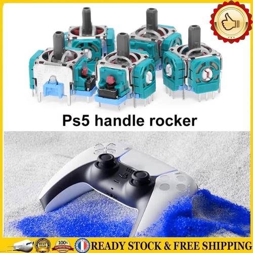 5pcs 3D Analog Joystick Game Console Replacement 3d Rocker for Ps5 ...