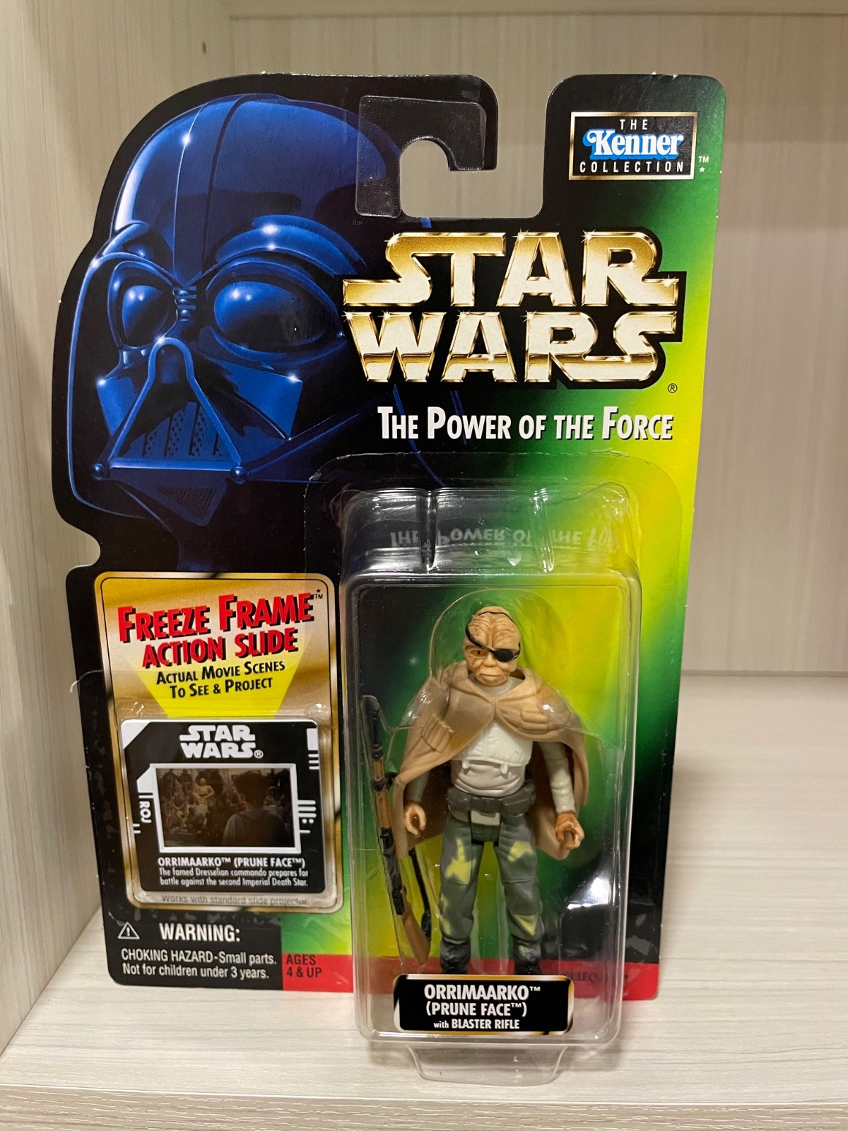 Kenner Star Wars Power of the Force Freeze Frame Figure NIB ...