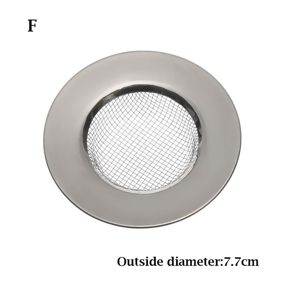 Bathtub Sewer Stopper Basket Mesh Trap Sink Strainer Waste Catcher ...
