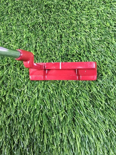 Ray Cook Classic Plus 1 Putter 35" Mens RH Red Steel Shaft Made In USA ...