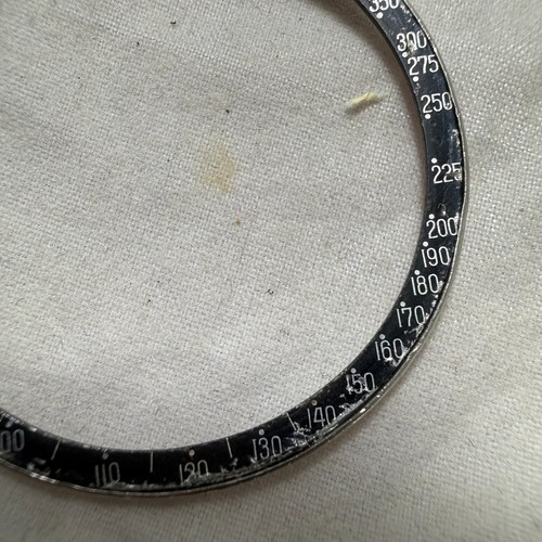 VINTAGE OMEGA SPEEDMASTER OVER DOT 90 BEZEL FIT FOR 2998, 105.002 ...