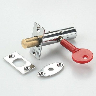 For Fire Doors Copper Channel Lock Inspection Door Lock For Fire ...
