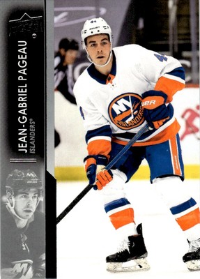 2021 Upper Deck #117 Jean-Gabriel Pageau - New York Islanders | eBay