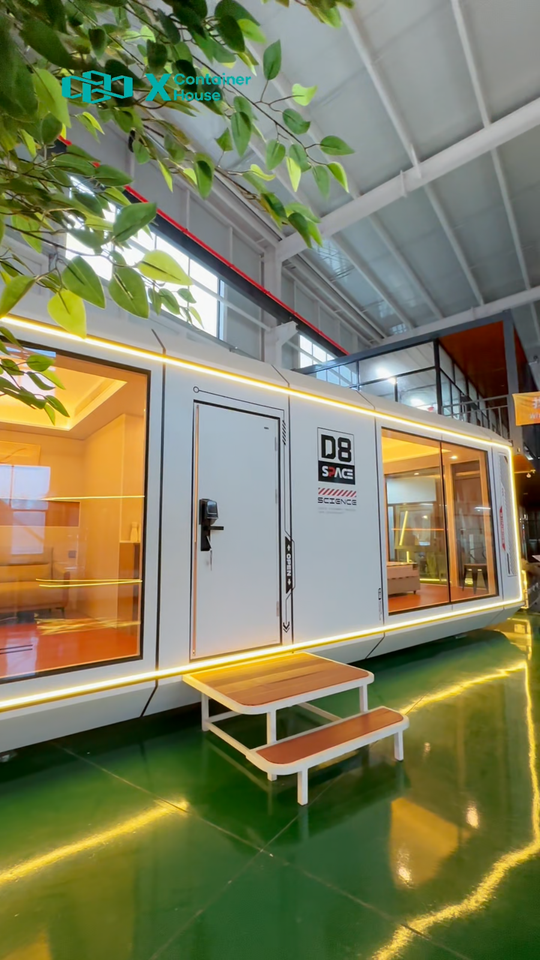 High Quality Earthquake Resistant Portable Living Space Capsule House ...