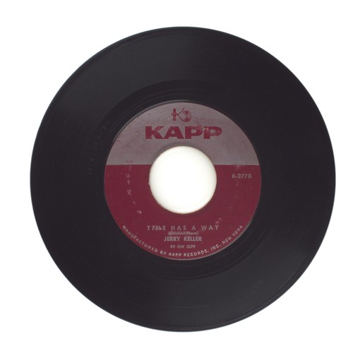 Jerry Keller - Time Has a Way; Here Comes Summer - Vinyl Record 45 RPM ...