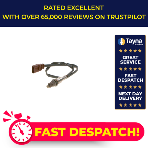 Lambda Sensor fits VW POLO Mk5 1.6 Pre Cat 14 to 20 Oxygen Bosch ...