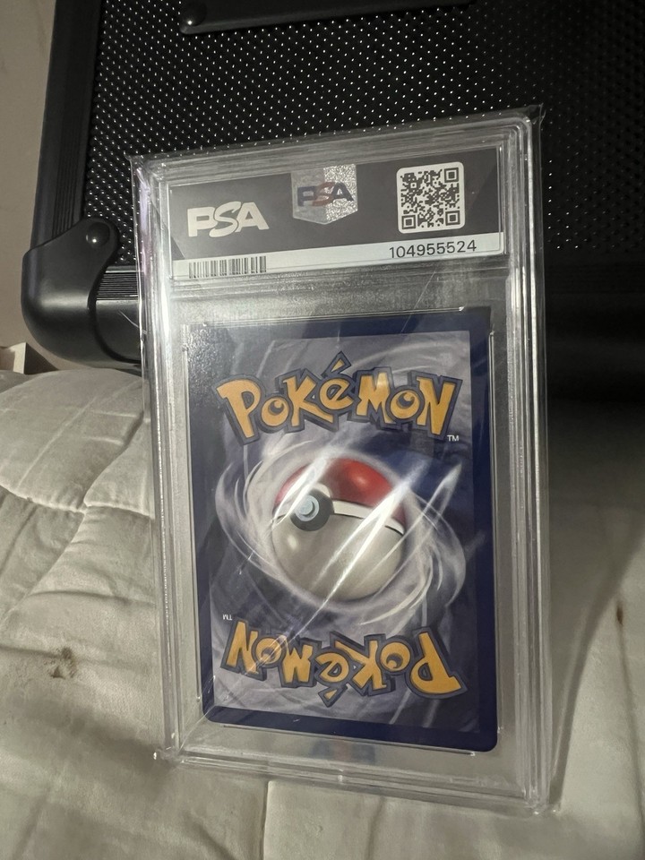 1999 Pokemon French 1st Edition Hitmonchan Tygnon #7 Psa 8 | eBay