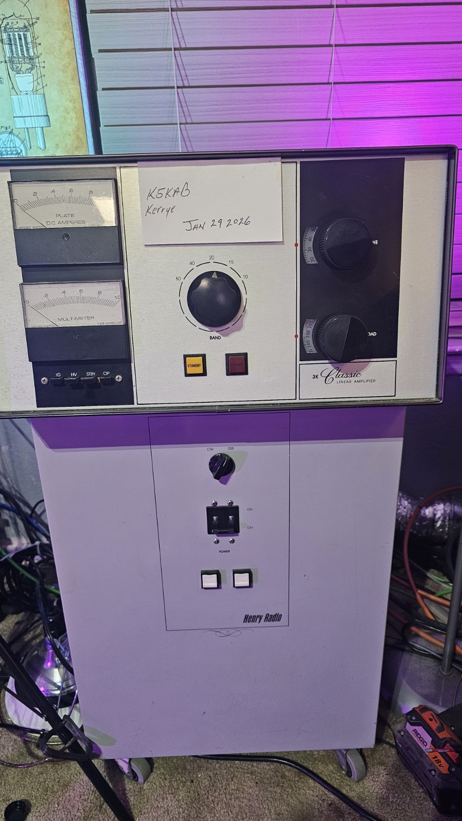 Henry 3K Classic Amplifier | eBay