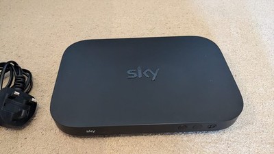 Sky Q Mini Box EM150 Multiroom With Sky Remote & Sky Power Lead | eBay UK