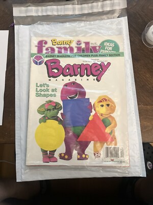 Barney Sealed Winter Issue 1997 Magazine Set/ Collectors Item. | eBay
