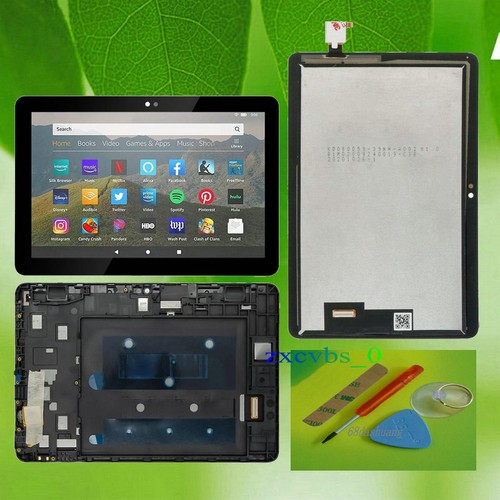 For Amazon Fire HD 8 2020 10th Gen K72LL4 Touch screen Digitizer LCD ...