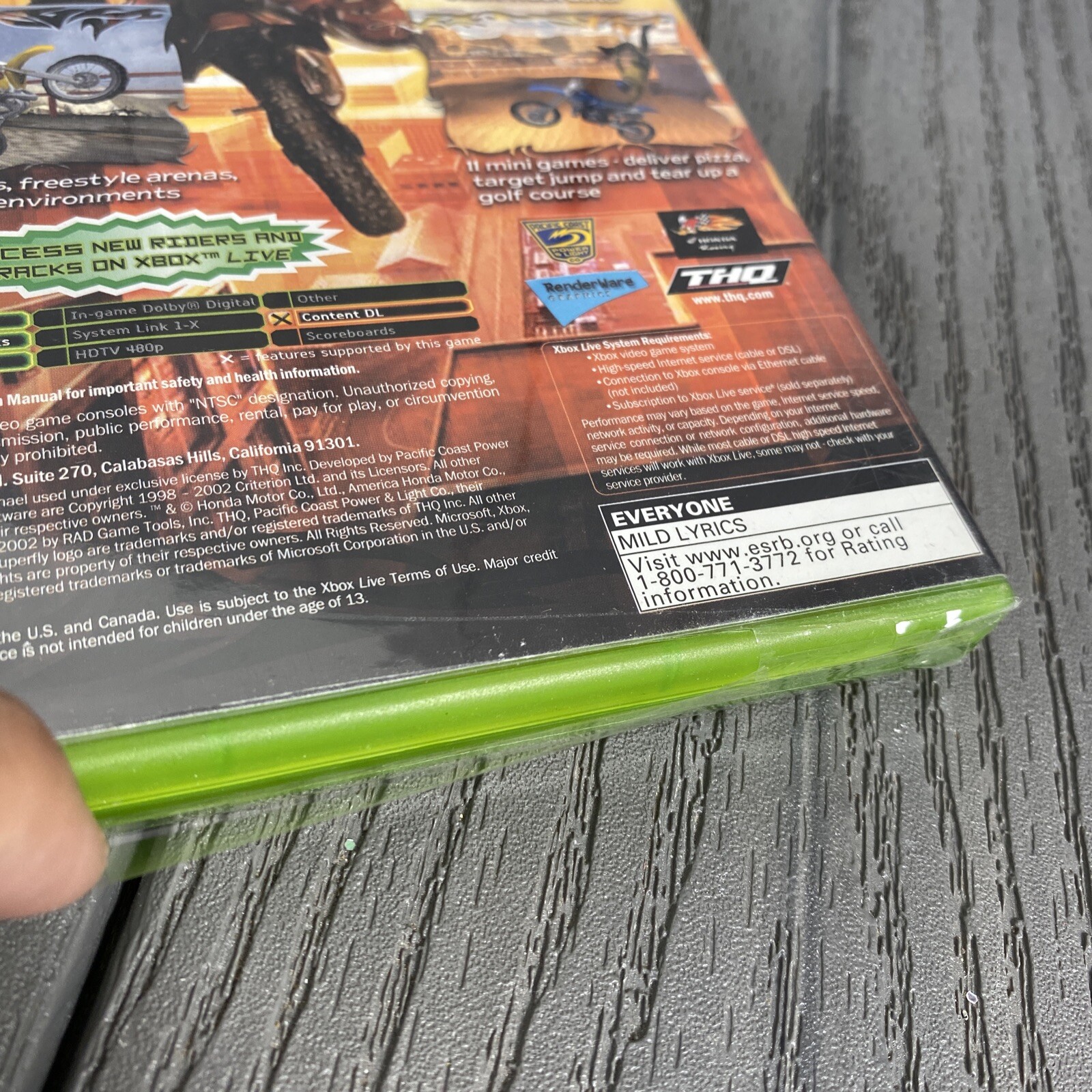 MX Superfly Featuring Ricky Carmichael (Microsoft Xbox, 2002) for sale ...